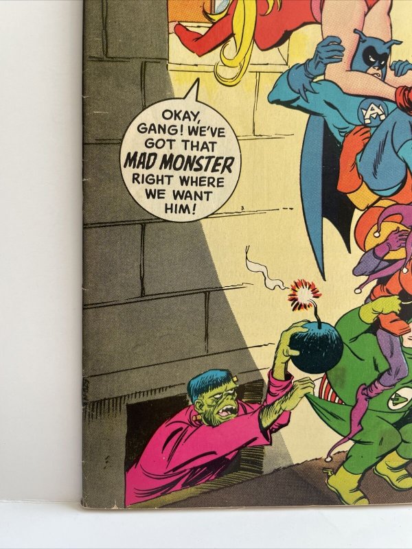 Inferior Five #11 1968 | Comic Books - Bronze Age, DC Comics / HipComic