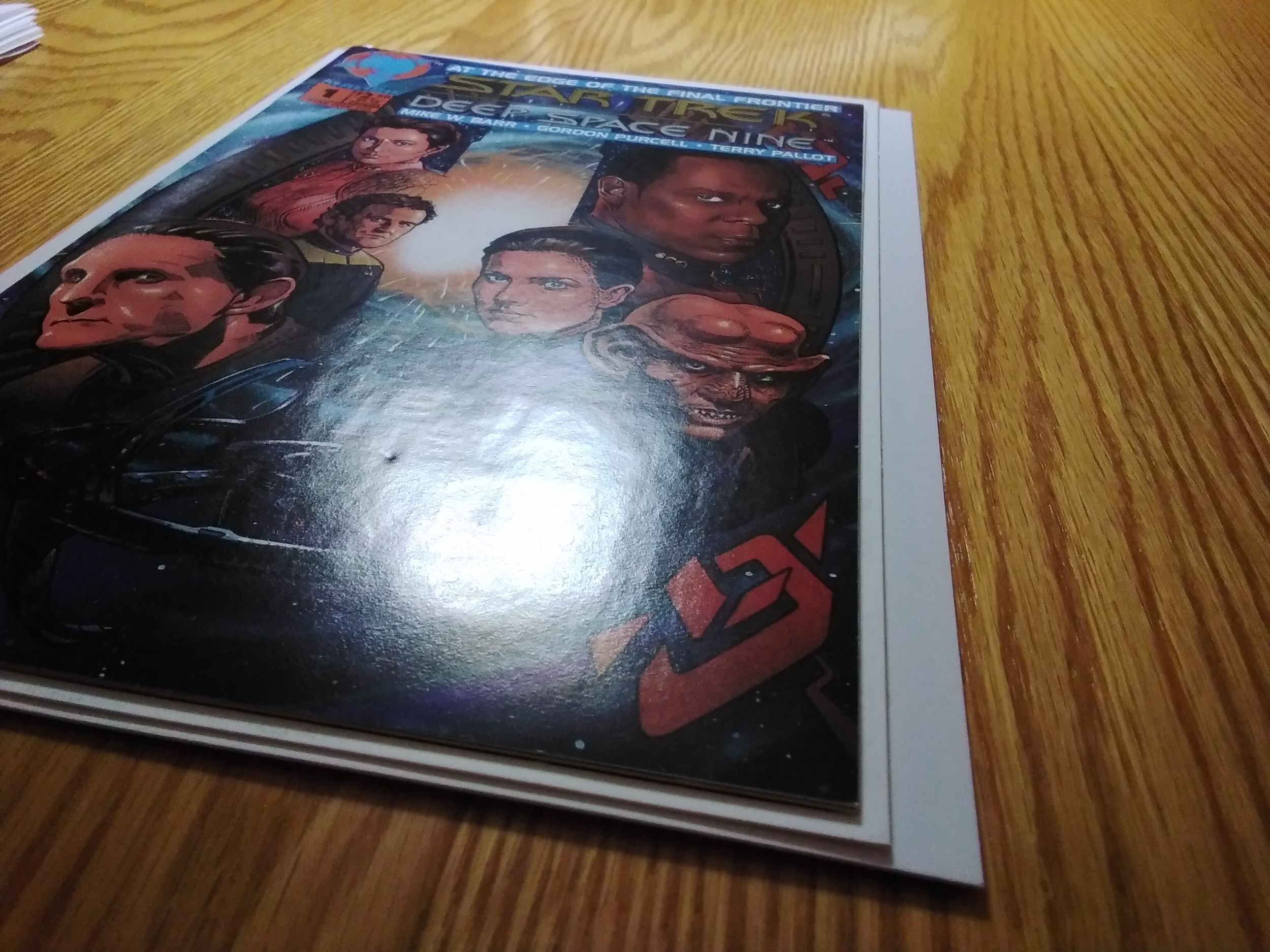 Star Trek: Deep Space Nine #1 (1993) | Comic Books - Modern Age, Malibu ...