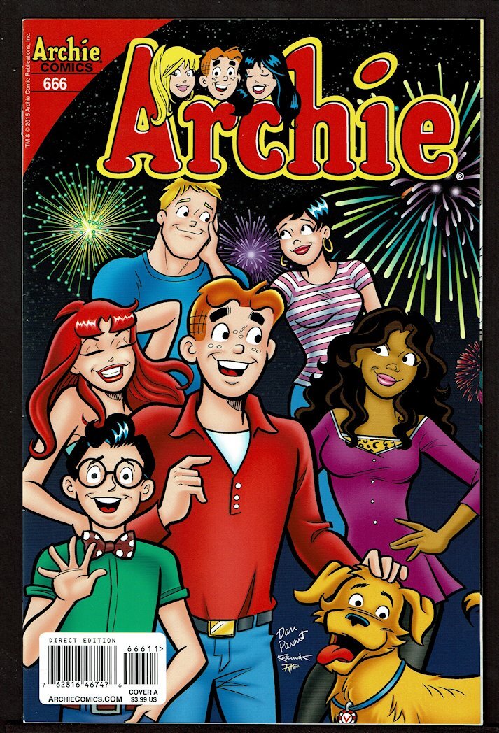 Archie #666 (1st series) 9.4 NM Archie cover. | Comic Books - Modern ...