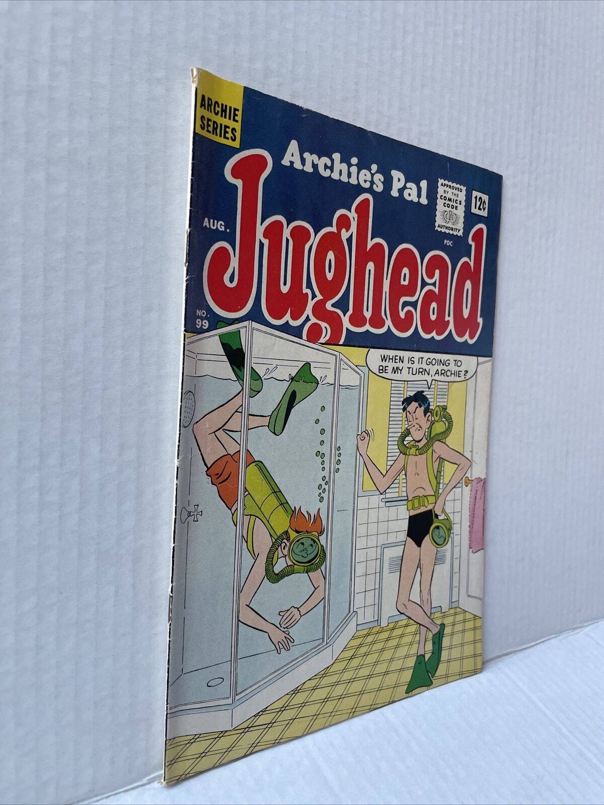 Archie’s Pal Jughead #99 1963 Archie Series | Comic Books - Silver Age ...