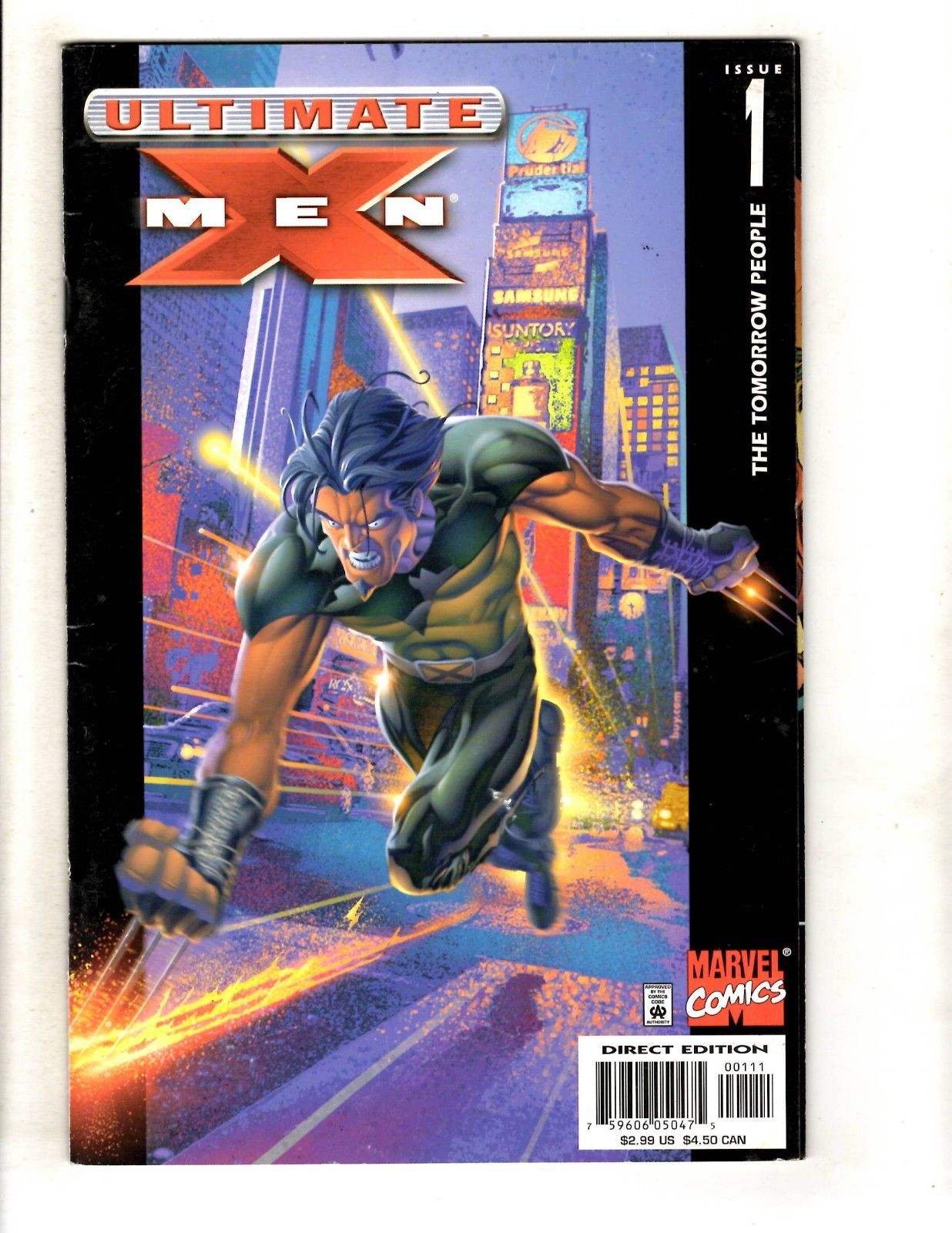 7 Comics Fantastic 4 Avengers 1 XMen 188 200 Uncanny 500 Ultimate 1 ...