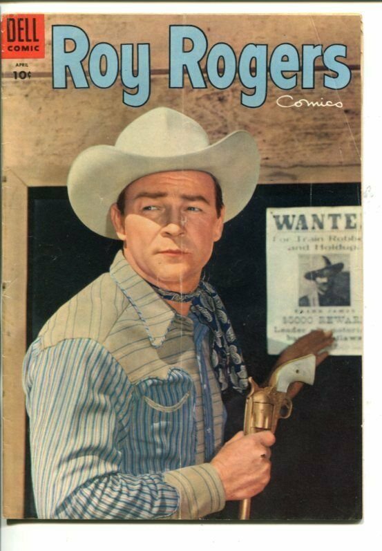ROY ROGERS #88-1955- PHOTO COVER-KING OF THE COWBOYS--vg / HipComic