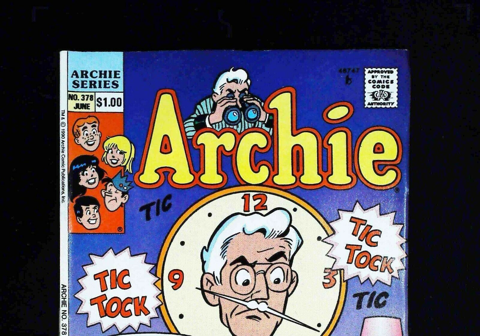 Archie #378 Archie Comics 1990 Vf Newsstand | Comic Books - Copper Age ...