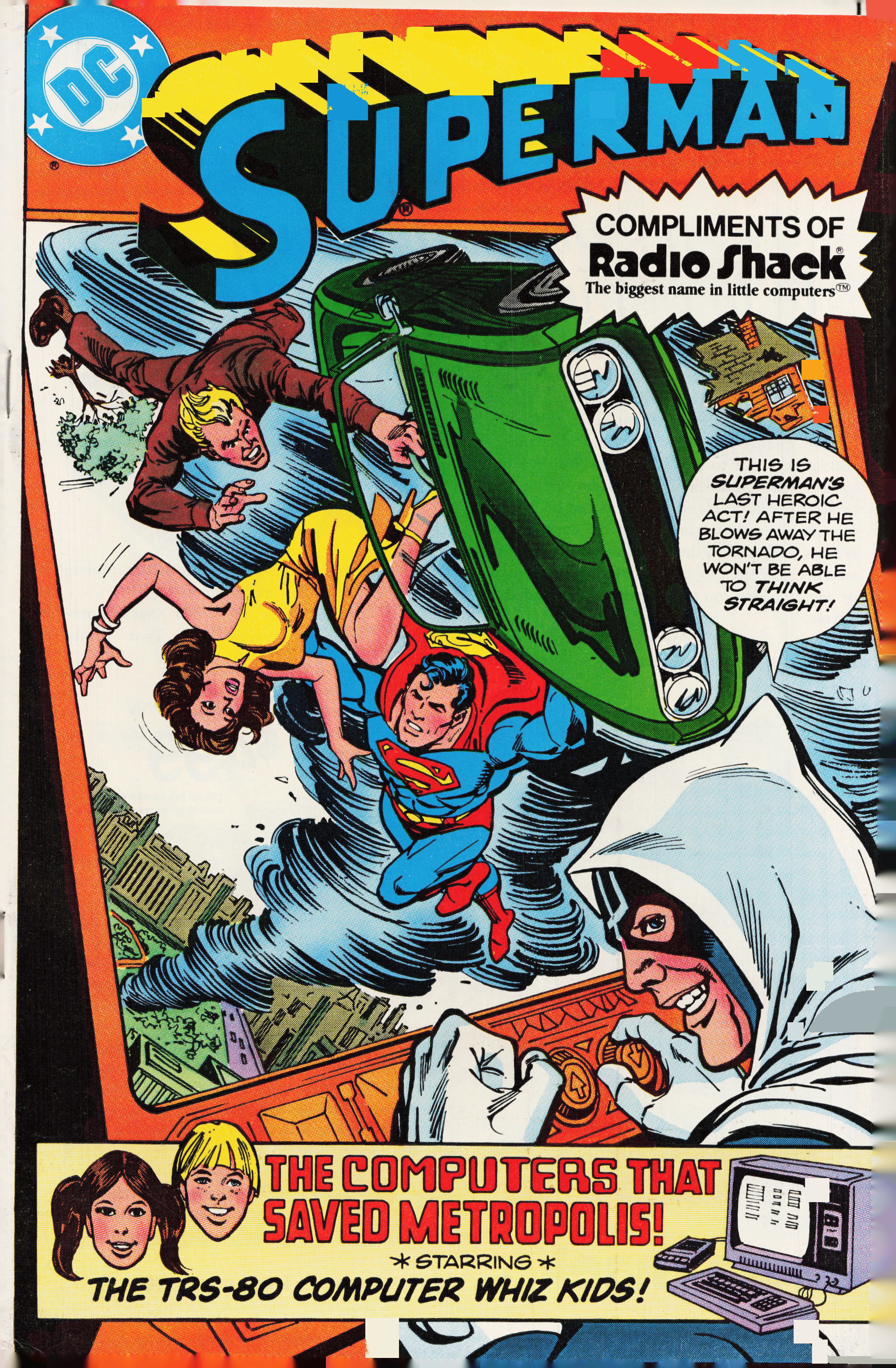 Superman: The Computers That Saved Metropolis! (1980) Superman | Comic ...