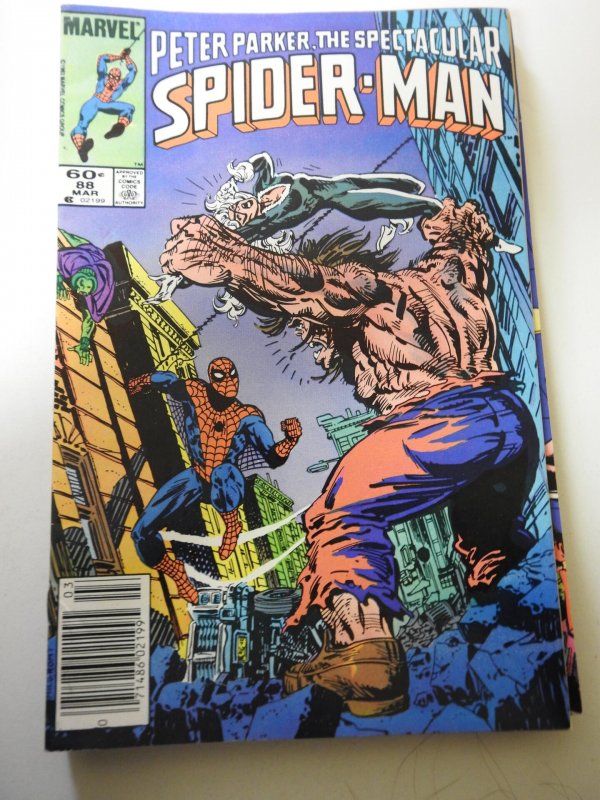 The Spectacular Spider-Man #88 (1984) | Comic Books - Copper Age ...