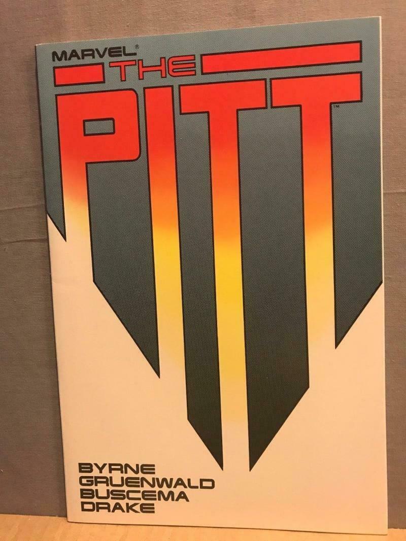 THE PITT #1, NM, Byrne, Buscema, Marvel, 1987 more Marvel in store ...