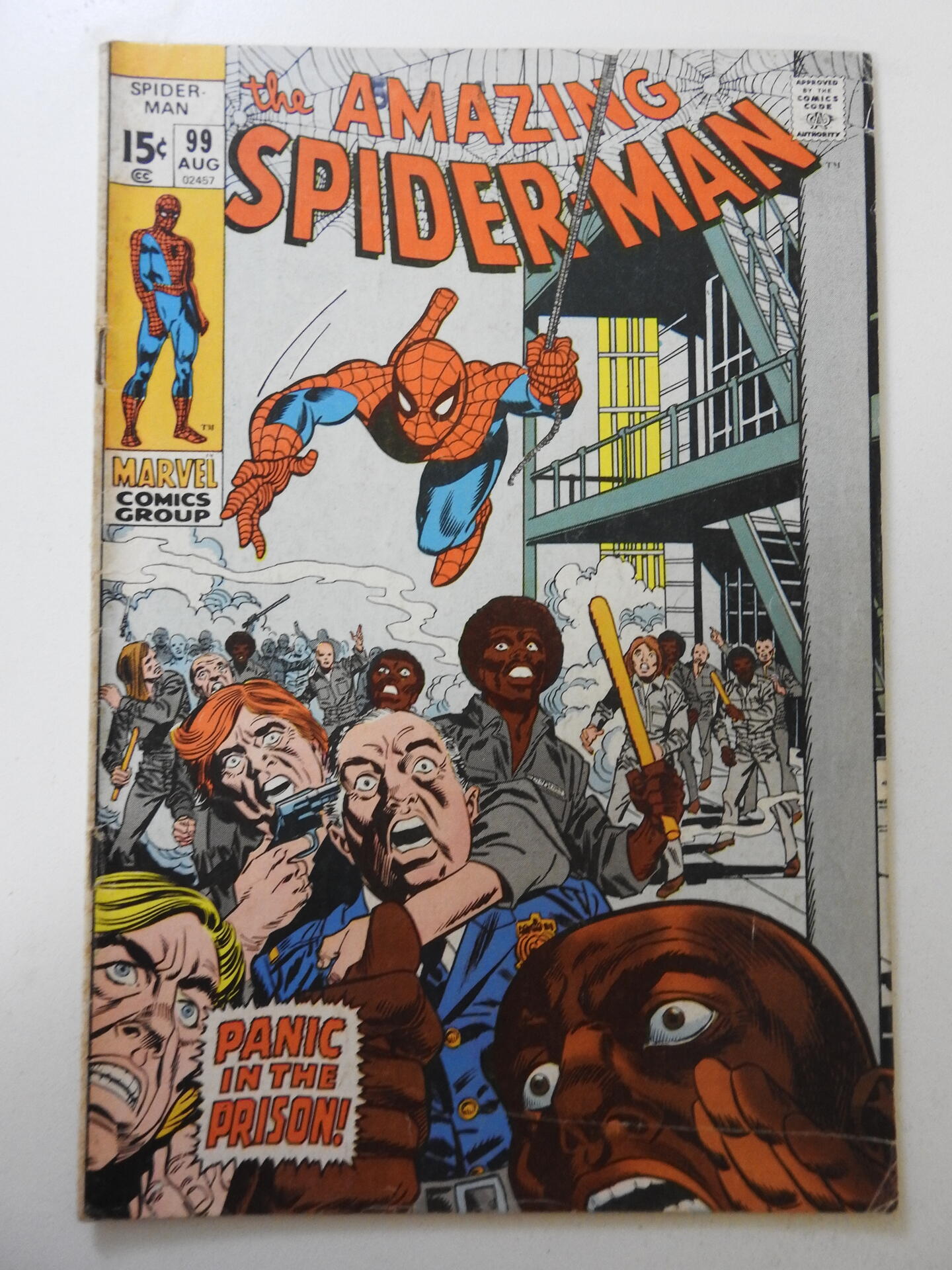 The Amazing Spider-Man #99 (1971) VG+ Condition! | Comic Books - Bronze ...