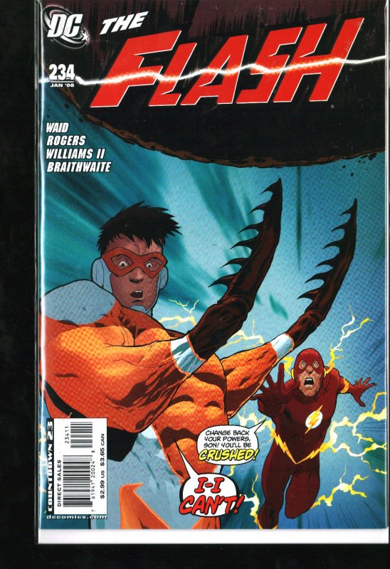 The Flash #234 (2008) | Comic Books - Modern Age, DC Comics / HipComic