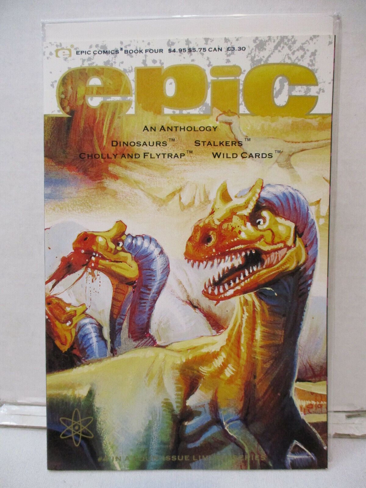 Epic #4 Anthology -Dinosaurs, Stalkers, Wild Cards, Cholly & Flytrap ...