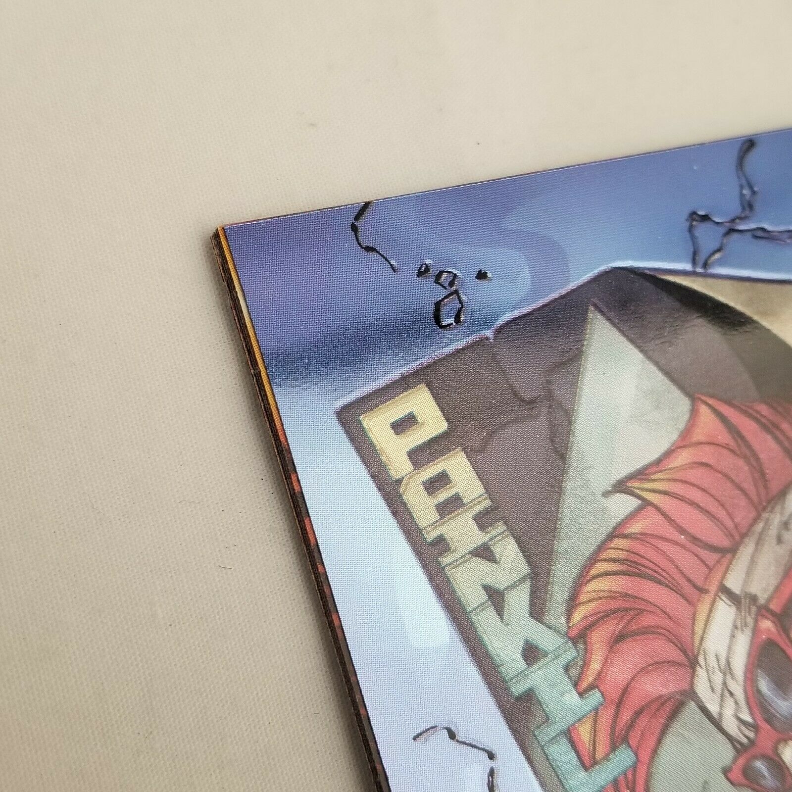 Vampirella Crossover Gallery #1 Holochromium Cover (Havasu Surplus ...