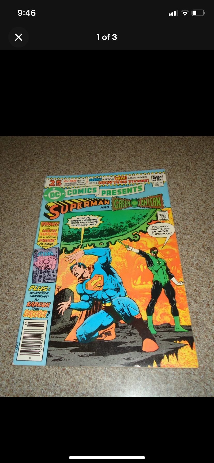 DC Comics Presents The Teen Titans First Appearance #26 | Comic Books ...