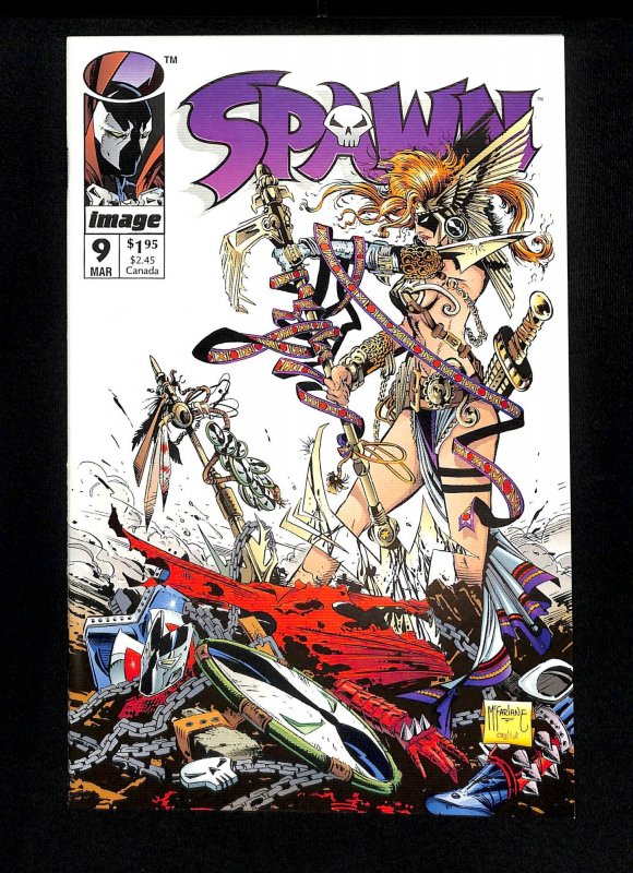 Spawn #9 1st Appearance Angela! Todd McFarlane! | Full Runs & Sets, Image Comics, Spawn ...