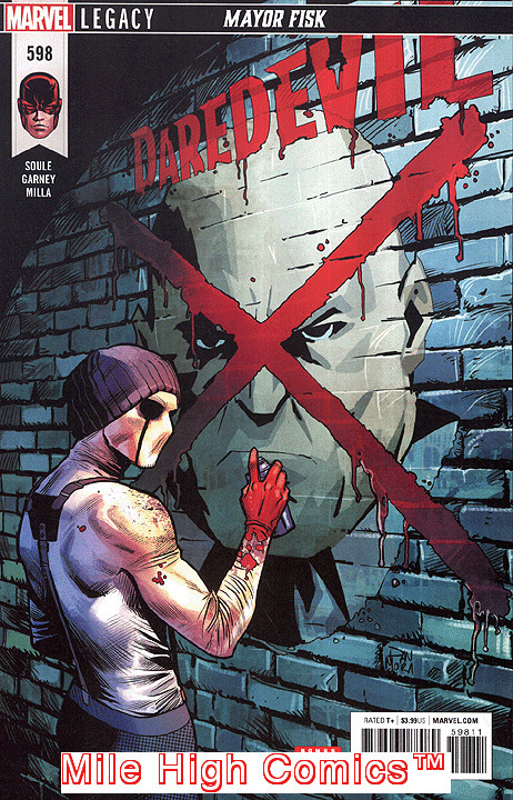 DAREDEVIL (2017 Series) (MARVEL LEGACY) #598 Very Good Comics Book ...