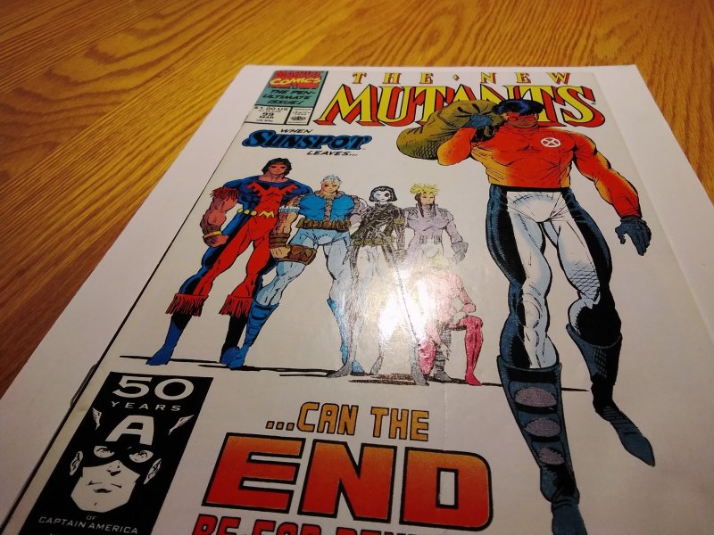 The New Mutants #99 (1991) | Comic Books - Copper Age, Marvel ...