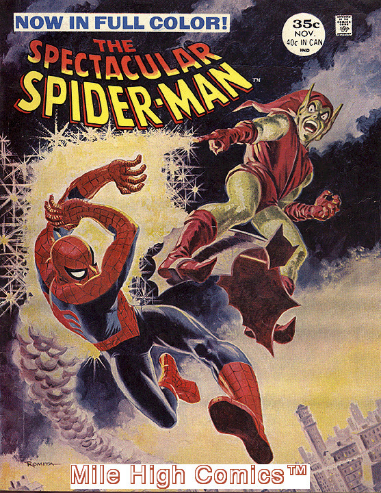 SPECTACULAR SPIDER-MAN MAGAZINE (1968 Series) #2 Very Fine | Comic ...