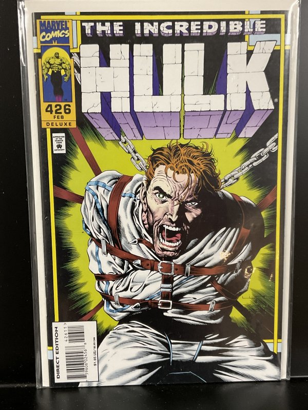 The Incredible Hulk #426 (1995) | Comic Books - Modern Age, Marvel ...