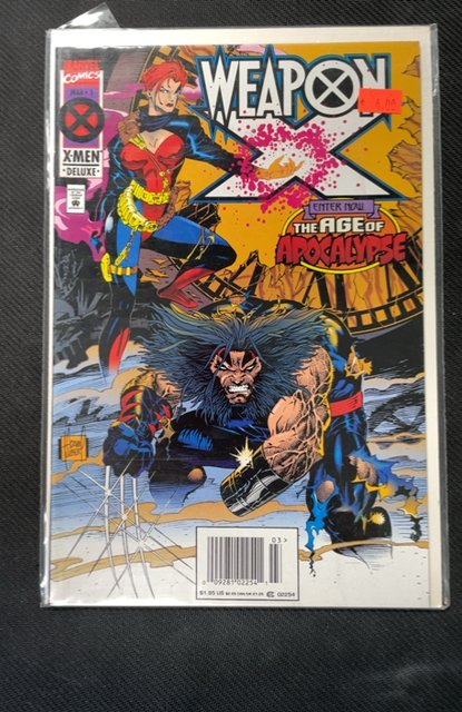 Weapon X #1 (1995) | Comic Books - Modern Age, Marvel, Superhero / HipComic