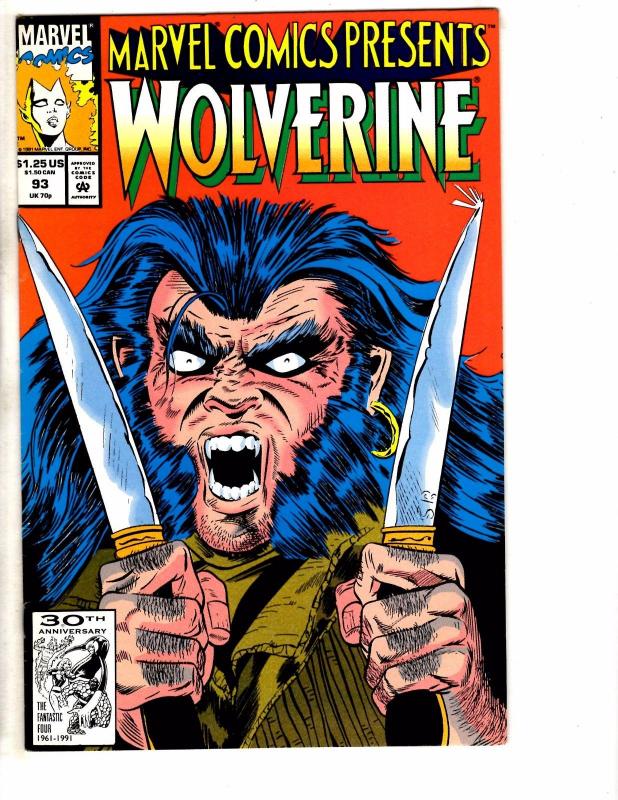 8 Marvel Comics Presents Comic Books # 86 87 88 89 90 91 92 93 ...