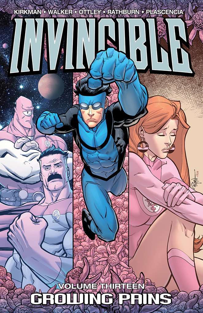 Invincible TPB #13 FN ; Image | Growing Pains Robert Kirkman | Graphic ...