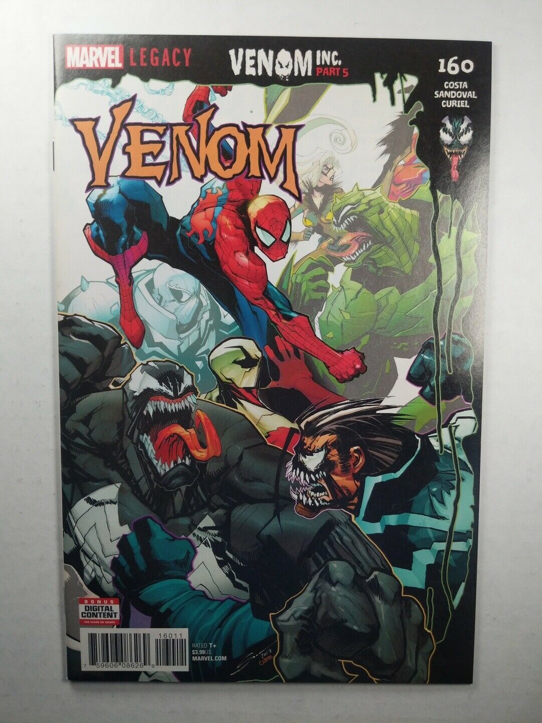 Venom #160 NM Lethal Protector Marvel Comics C69A | Comic Books ...