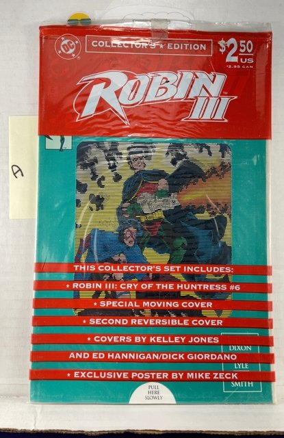 Robin III 6: collector edition Sealed Poly bag , Cry of the huntress ...