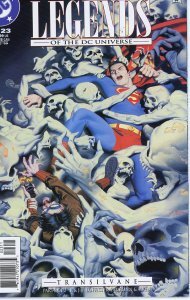 DC Comics Legends of the DC Universe #23 Superman Steve Rude Cover ...