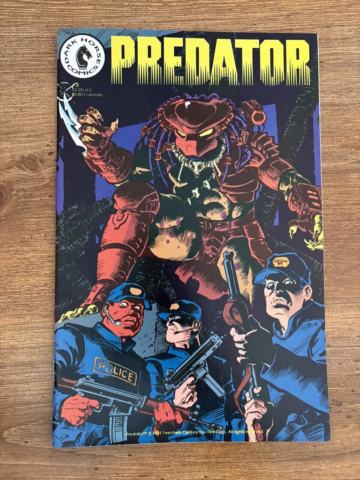 Predator # 3 NM Dark Horse Comic Book Limited Series Aliens Terminator ...