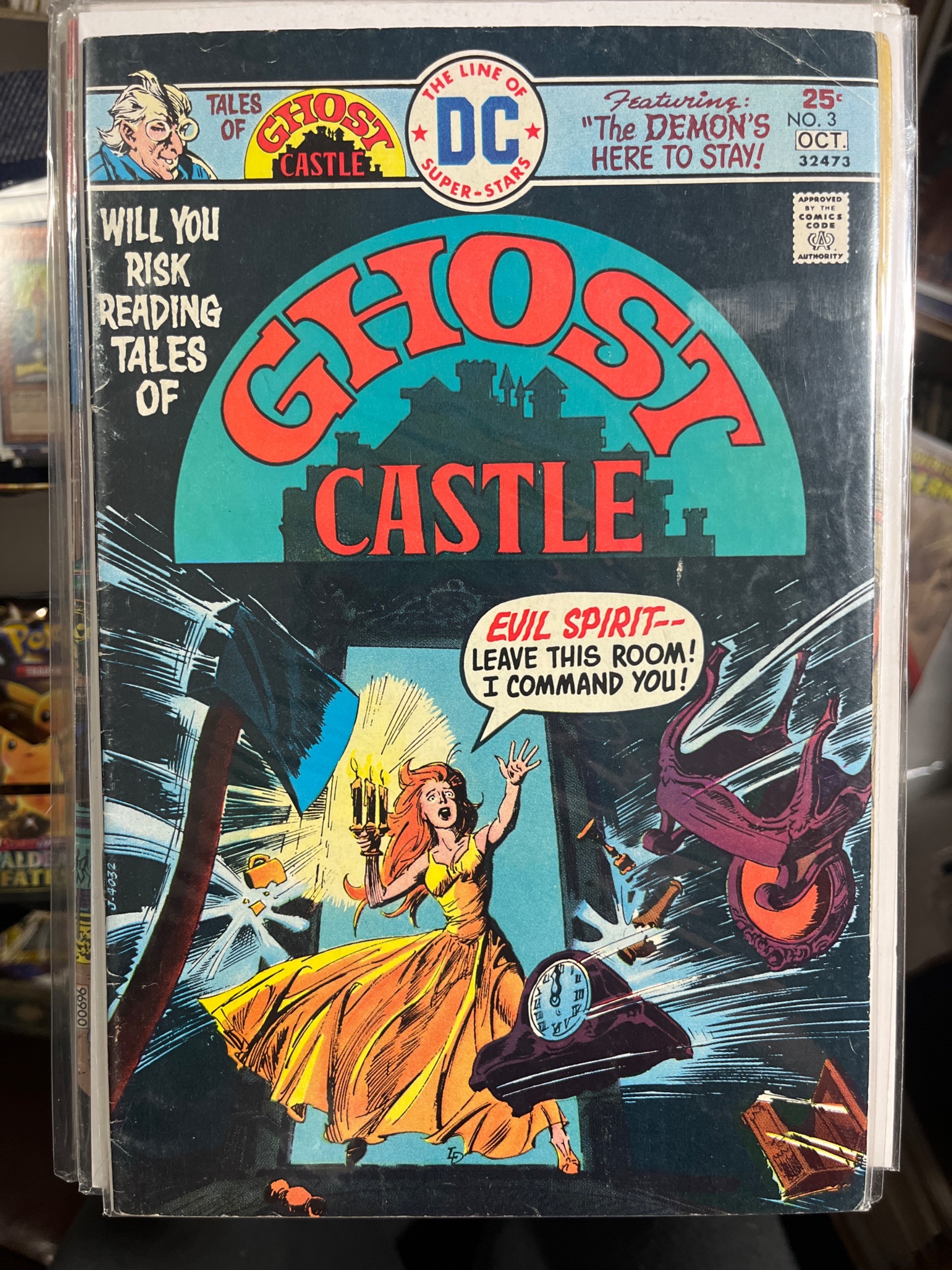 Tales of Ghost Castle #3 (1975) | Comic Books - Bronze Age, DC Comics ...