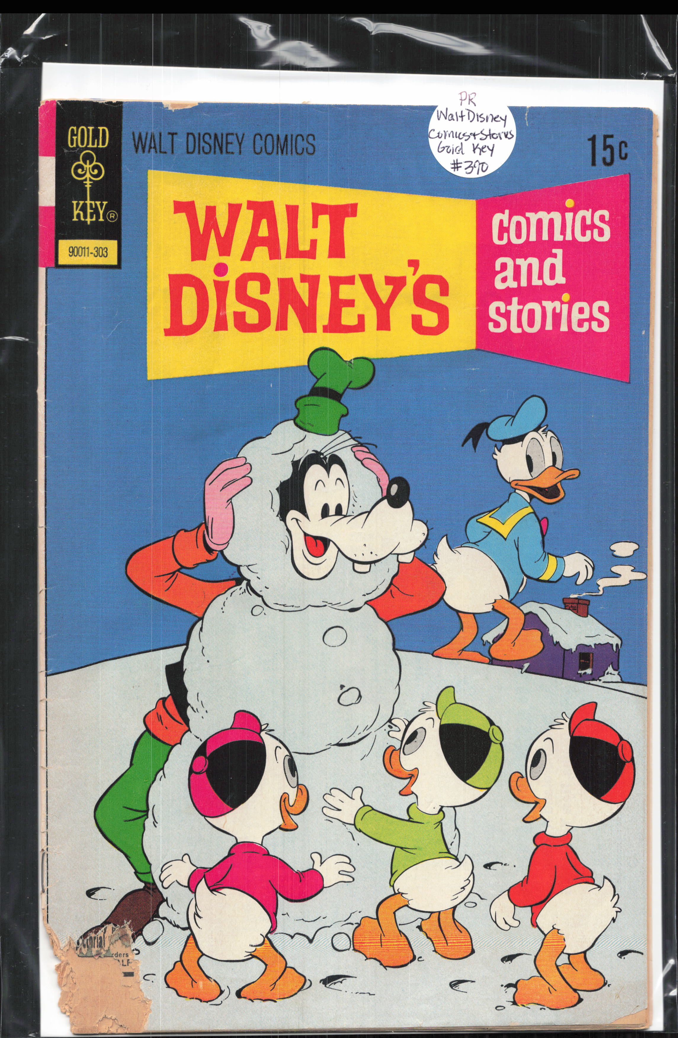 Walt Disney's Comics and Stories #390 (1973) | Comic Books - Bronze Age ...