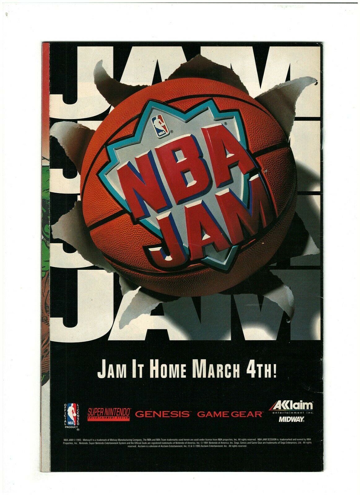 Daredevil #326 VF+ 8.5 Marvel Comics 1994 Tree of Knowledge pt.1 ...