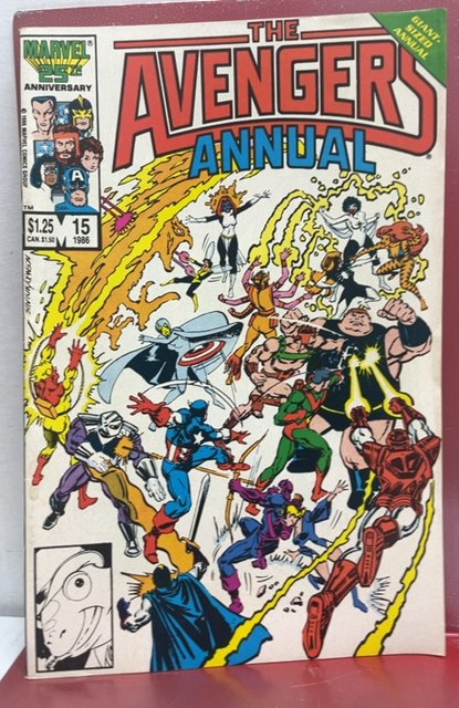 The Avengers Annual #15 (1986) | Comic Books - Copper Age, Marvel, Avengers, Superhero / HipComic