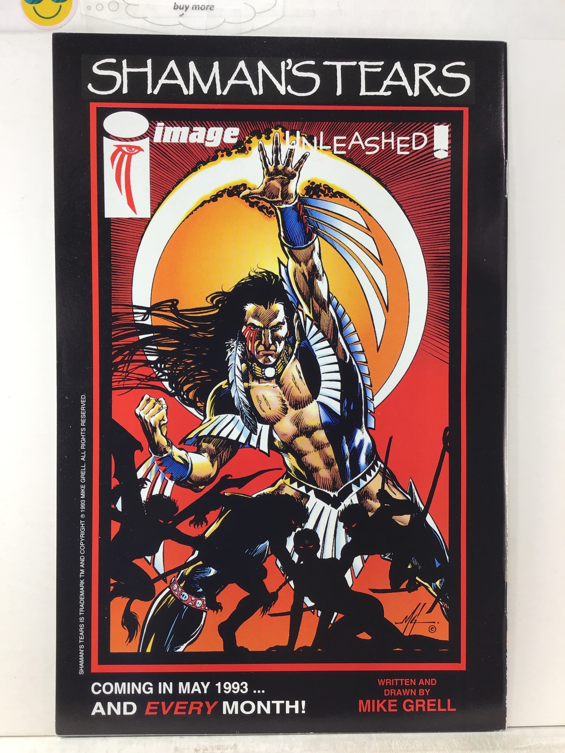 Spawn #9 (1993) NM 1st app Angelo 1st of the evil spawn cogliostro ...