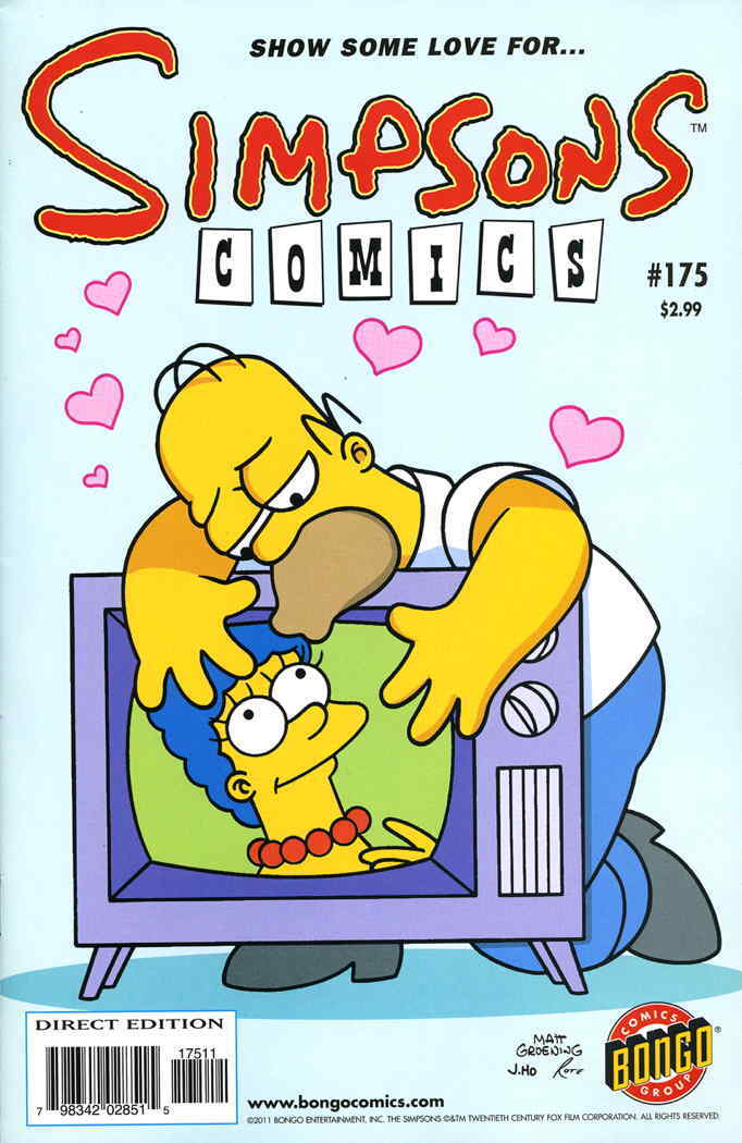 Simpsons Comics #175 VG ; Bongo | low grade comic | Comic Books ...