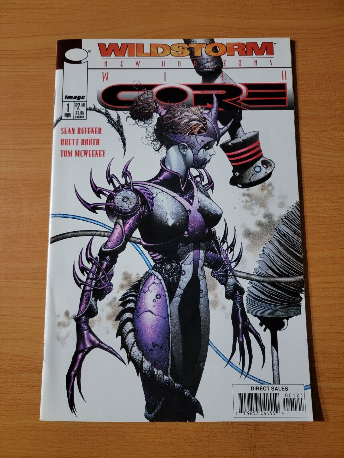 Wild Core Comics Wildstorm