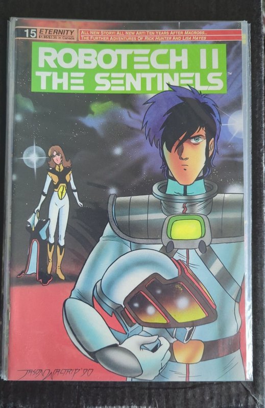 Robotech II: The Sentinels - Book I #15 (1990) | Comic Books - Copper ...