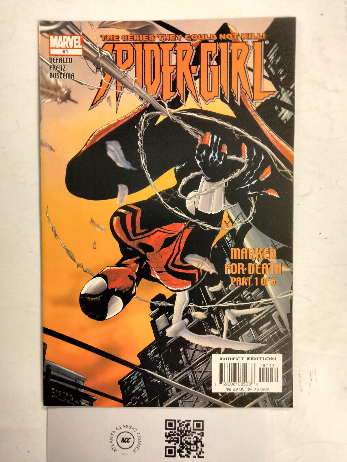 Spider-Girl #61 NM Marvel Comic Book Avengers Hulk Thor Spider-man 12 ...