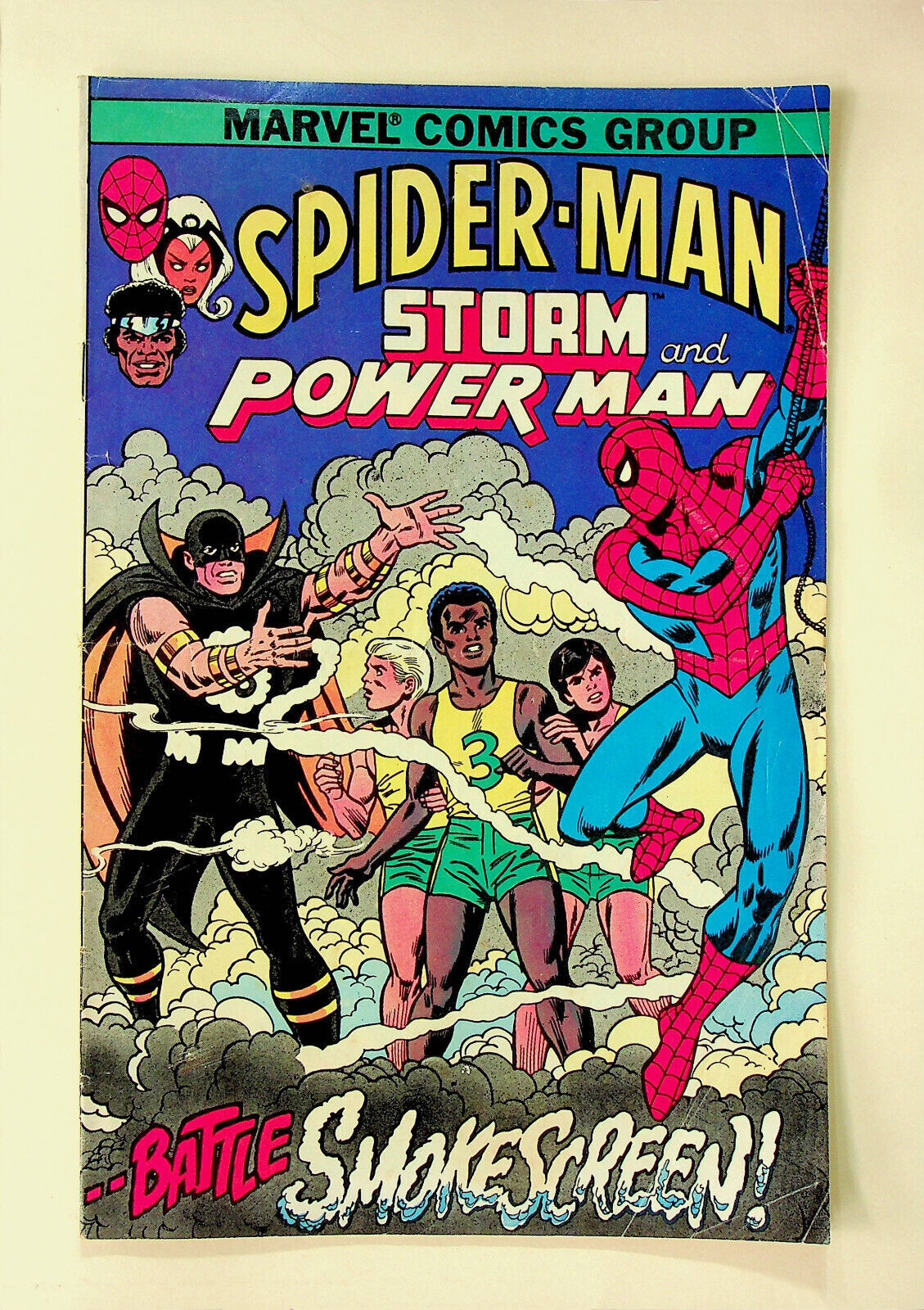 Spider-Man, Storm and Power-Man (1982, Marvel) - Good - Amer. Cancer ...