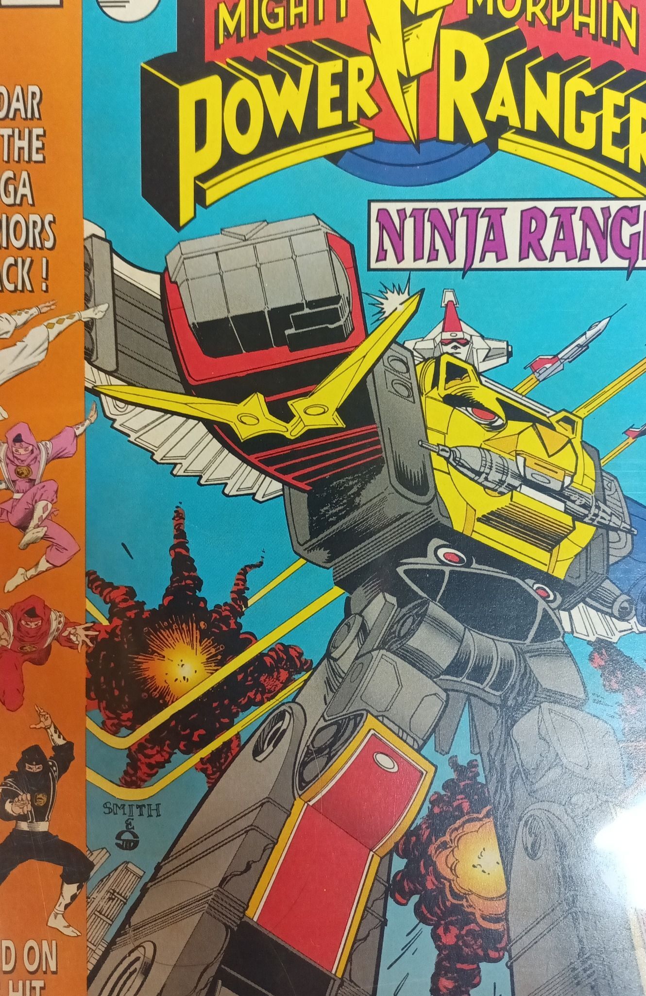 Mighty Morphin Power Rangers: Ninja Rangers/VR Troopers #4 (1996 ...