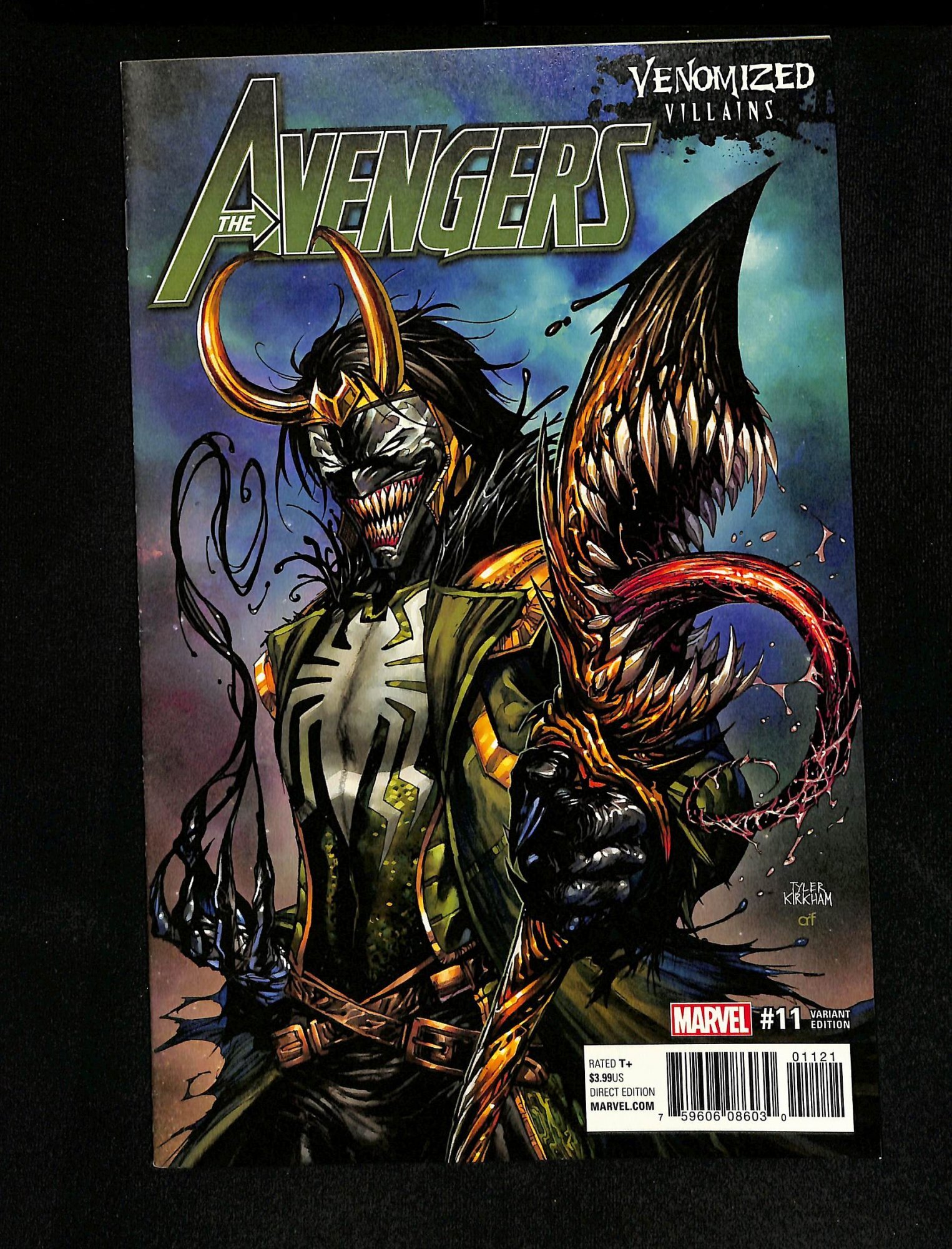 Avengers #11 Tyler Kirkham Variant | Full Runs & Sets, Marvel, Avengers ...
