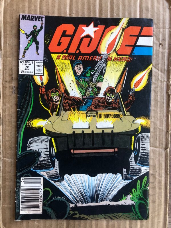 G.I. Joe: A Real American Hero #72 (1988) | Comic Books - Copper Age ...