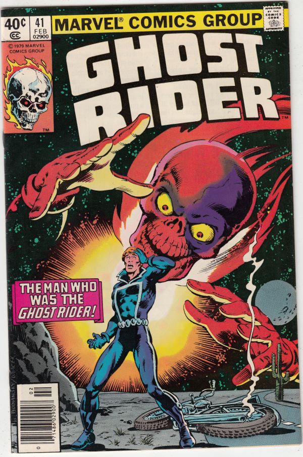 Ghost Rider, The #41 (Feb-80) NM/NM- High-Grade Ghost Rider | Comic ...