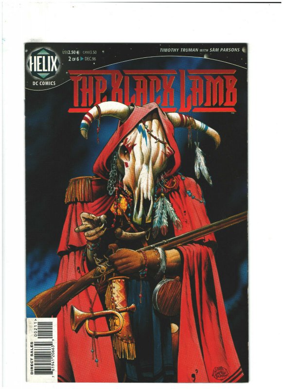 The Black Lamb #2 VF+ 8.5 DC/Helix Comics 1996 Timothy Truman ...