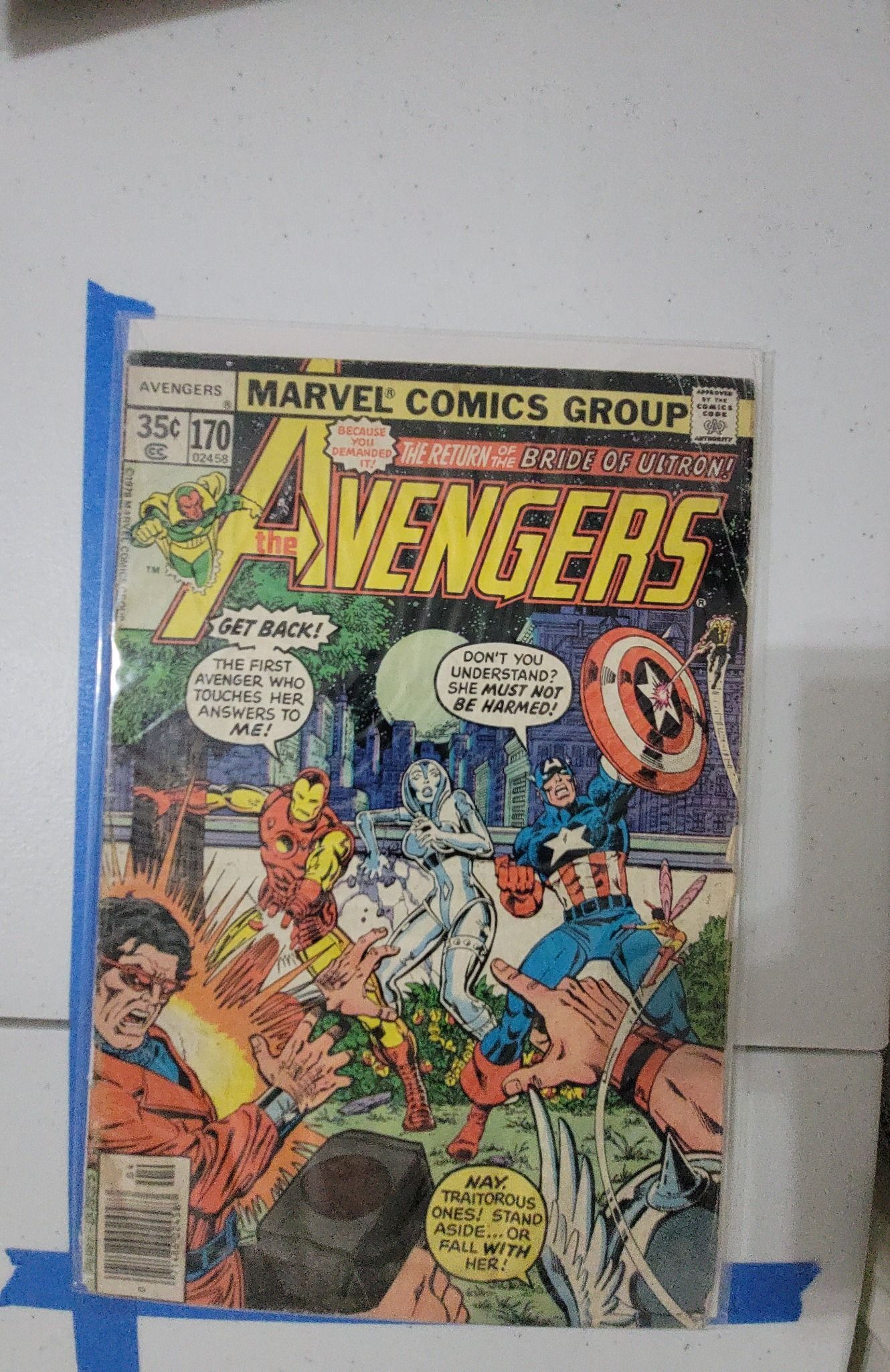 The Avengers #170 (1978) The Avengers | Comic Books - Bronze Age, Marvel, Avengers, Superhero ...