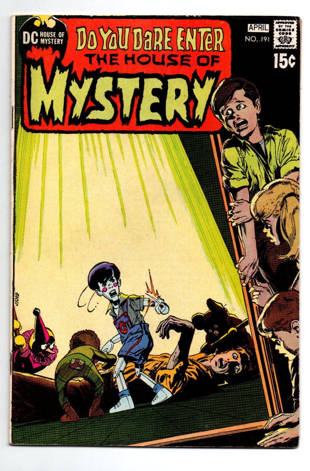 House of Mystery #191 - Wrightson - Neal Adams - Horror - 1971 - FN+ ...
