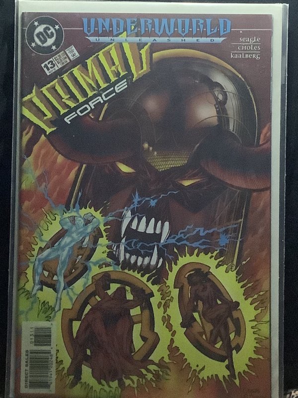 Primal Force #13 (1995) | Comic Books - Modern Age, DC Comics ...