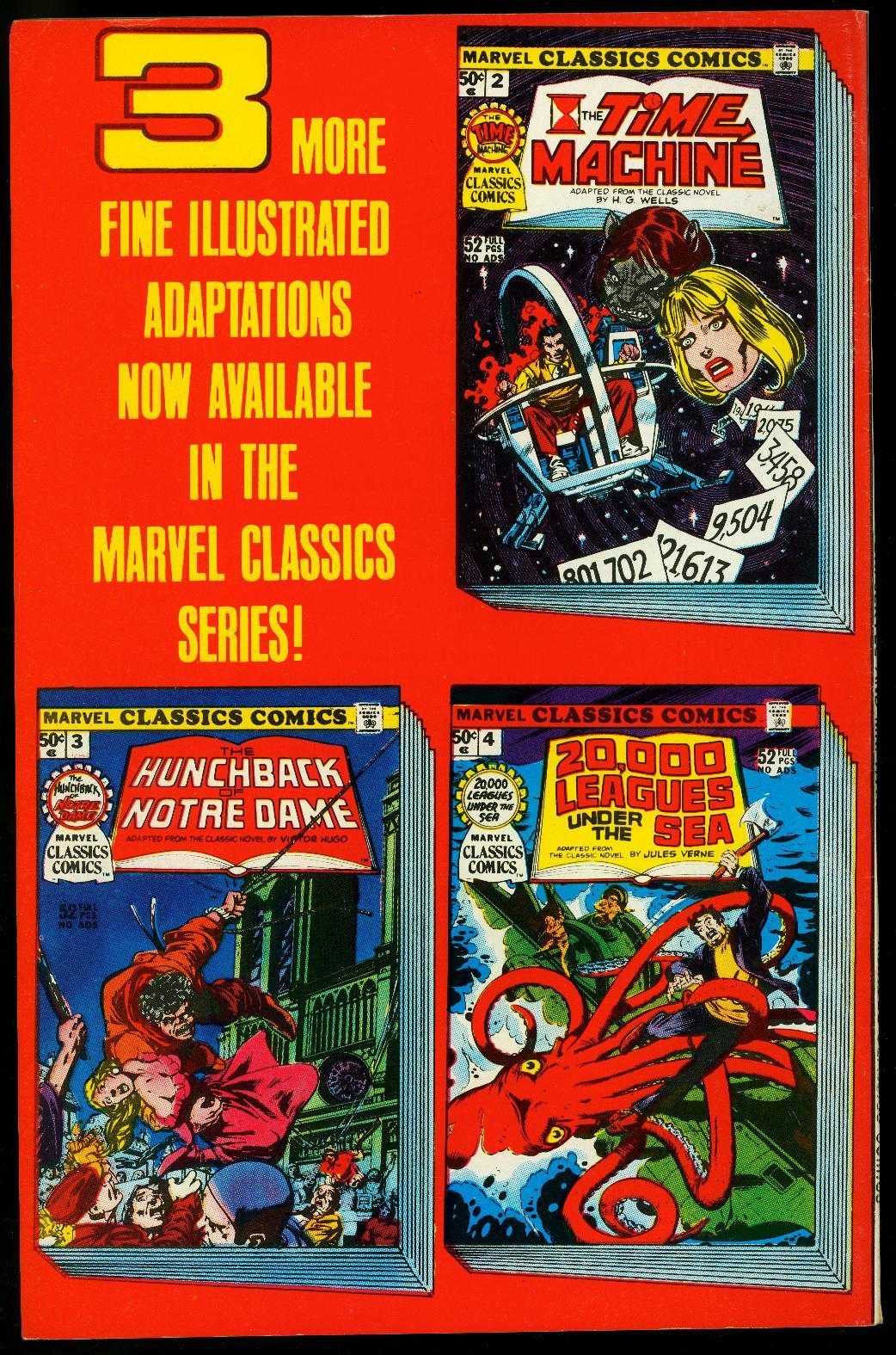 Marvel Classic Comics #1 1976- Dr Jekyll & Mr Hyde NM- | Comic Books ...