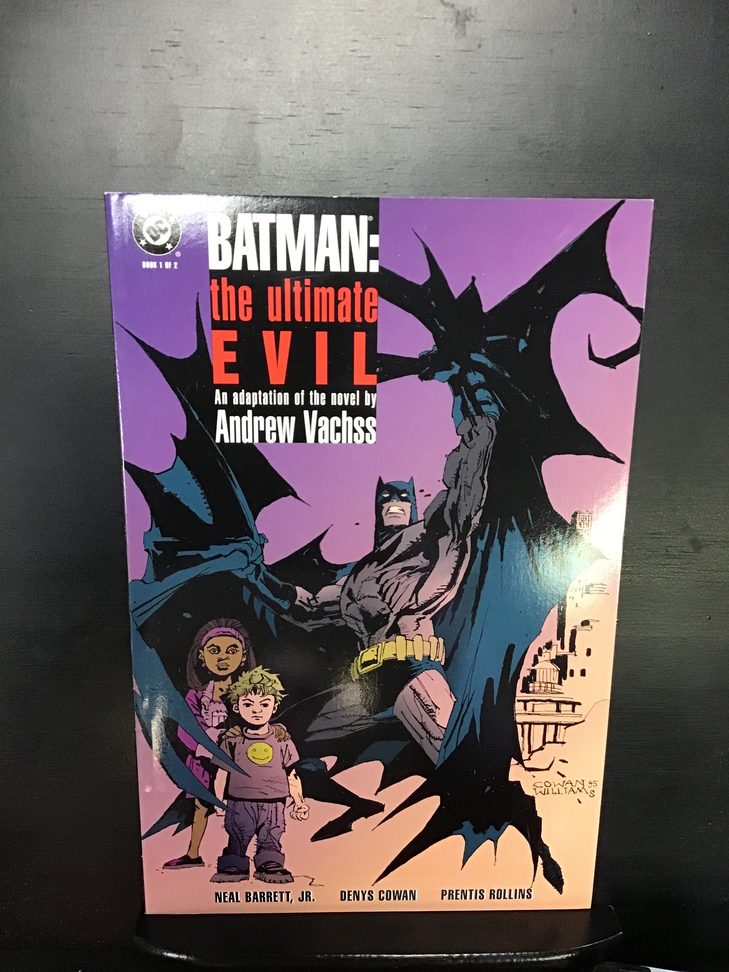 Evil Batman Comic