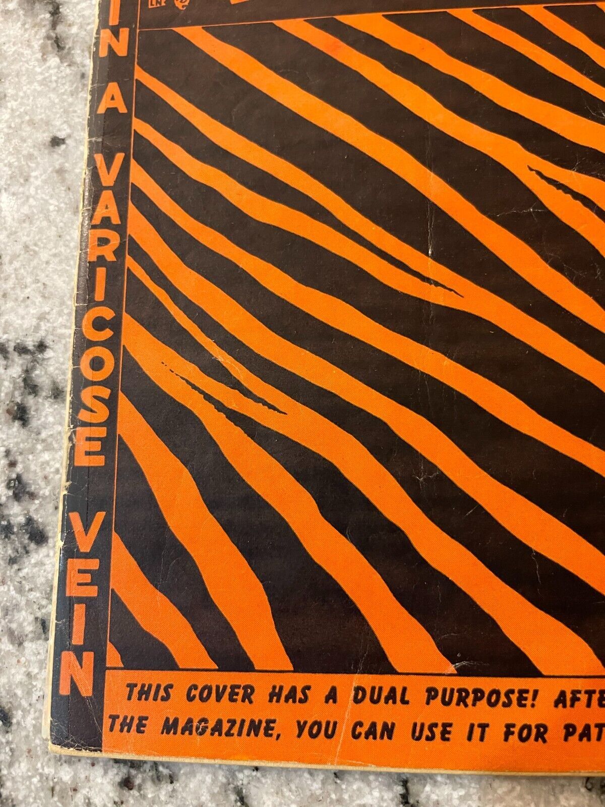 Panic # 7 VG Golden Age EC Comic Book Pre-Code Humor In A Varicose Vein ...