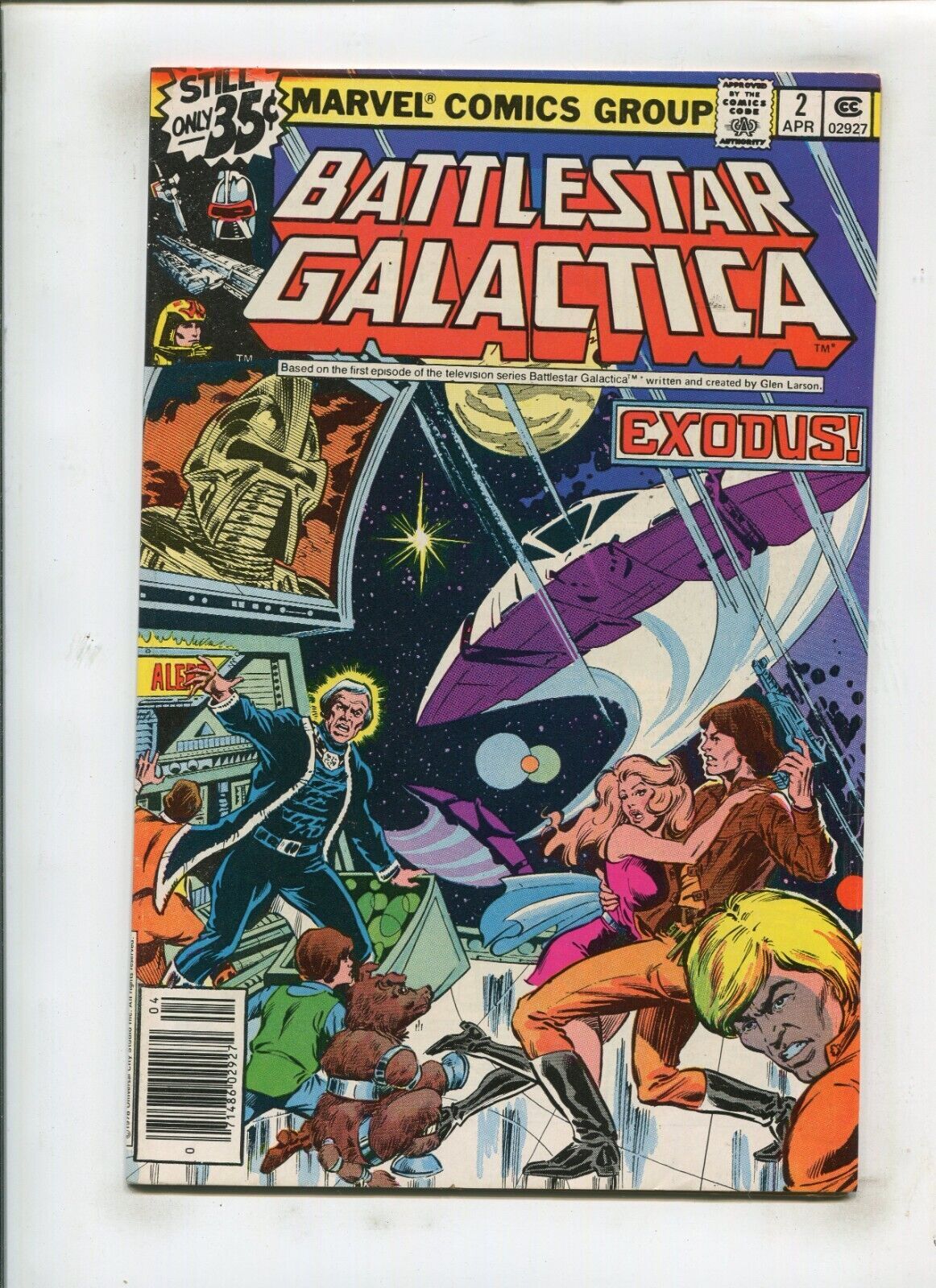 3pc Battlestar Galactica LOT (8.5 OB) #2-4!! 1978 | Comic Books ...