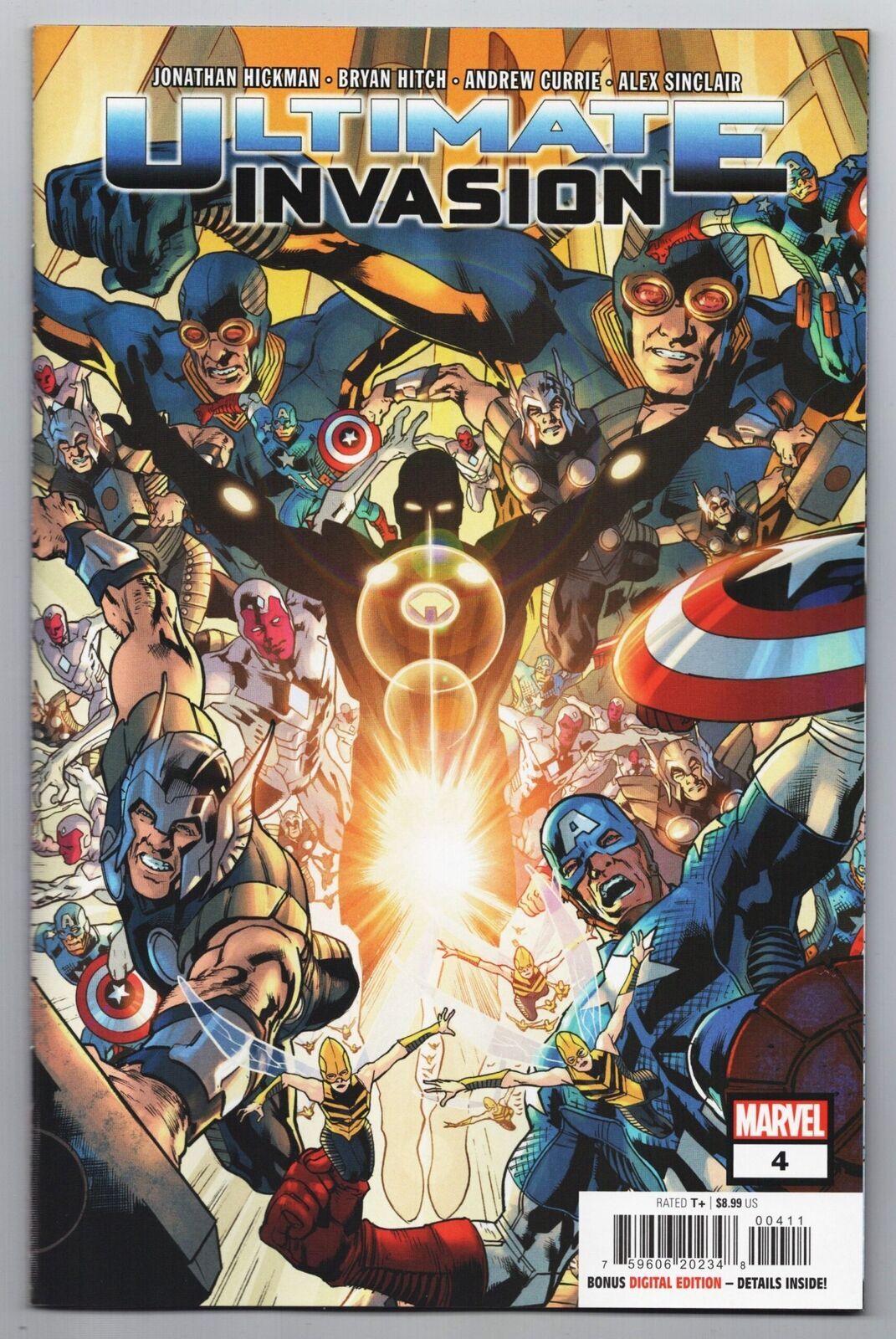 Ultimate Invasion #4 Bryan Hitch Main Cvr (Marvel, 2023) NM | Comic ...